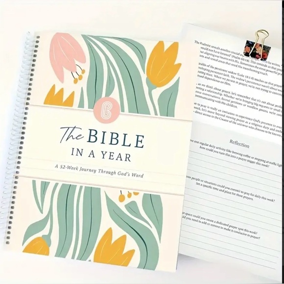 Other | A3 Spiral Bible In A Year Study Book This Is Smaller Print So ...